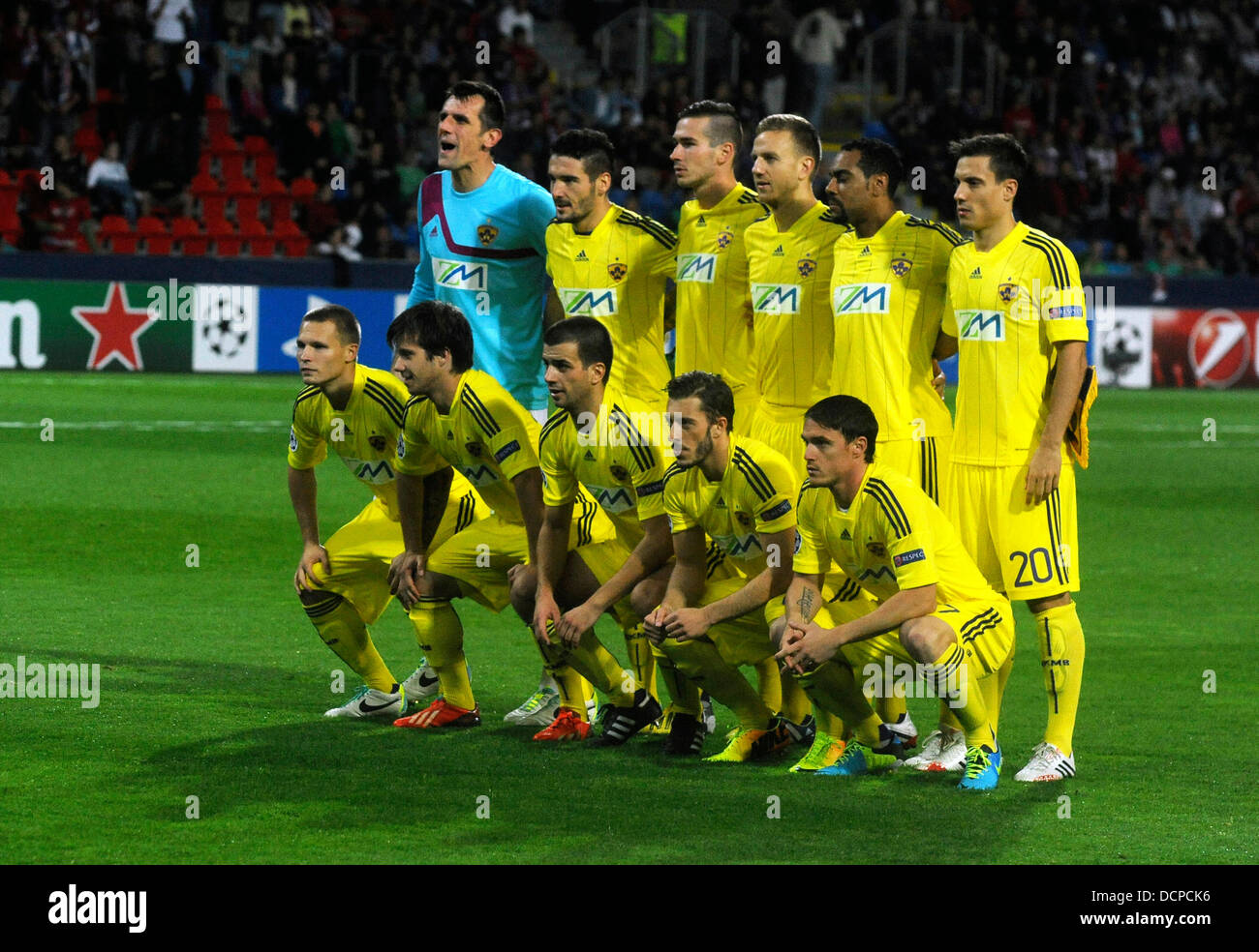 Fc Viktoria Plzen Nk Maribor High Resolution Stock Photography and ...