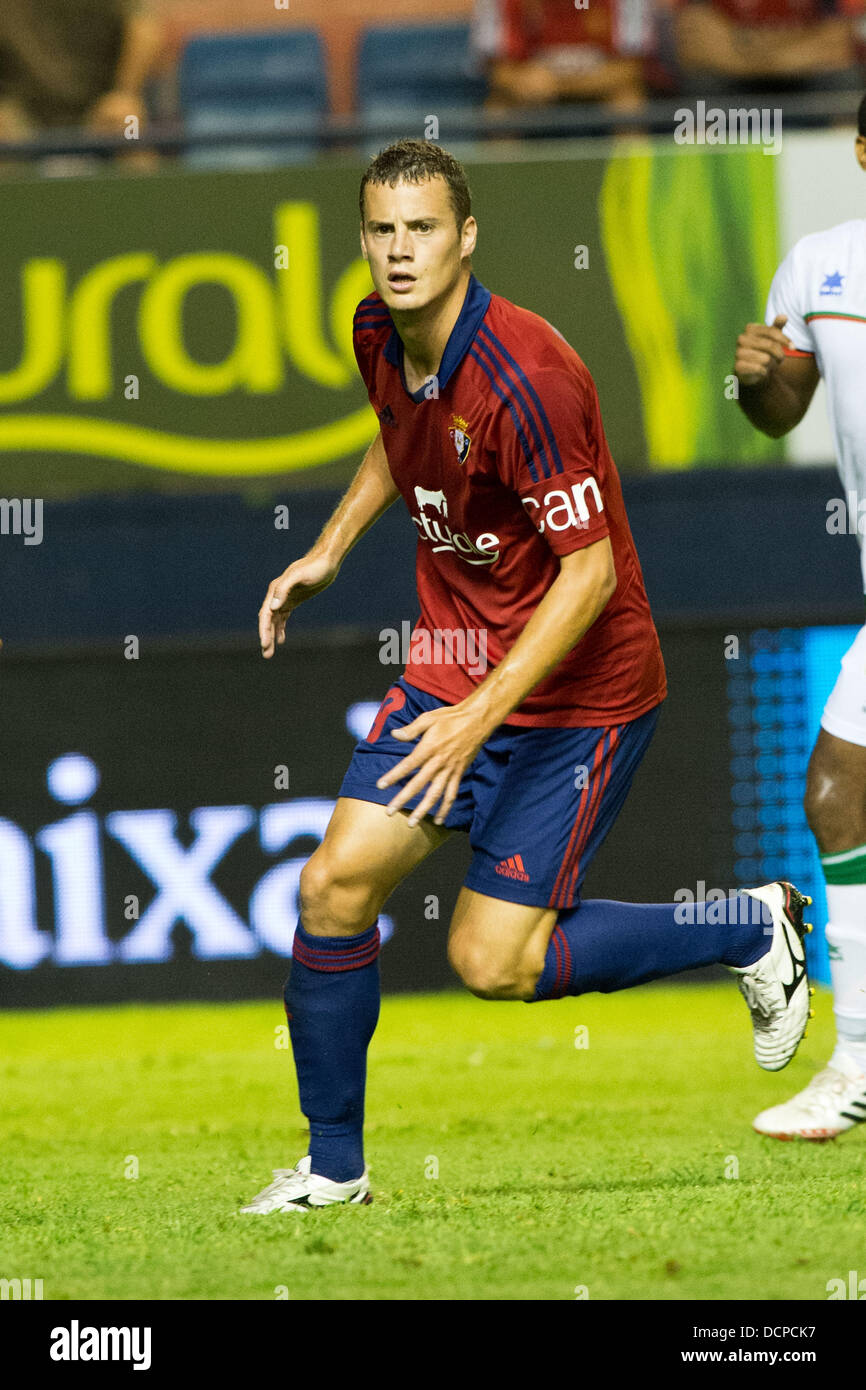 Oriol Riera (Osasuna), AUGUST 18, 2013 - Football / Soccer : Spanish ...