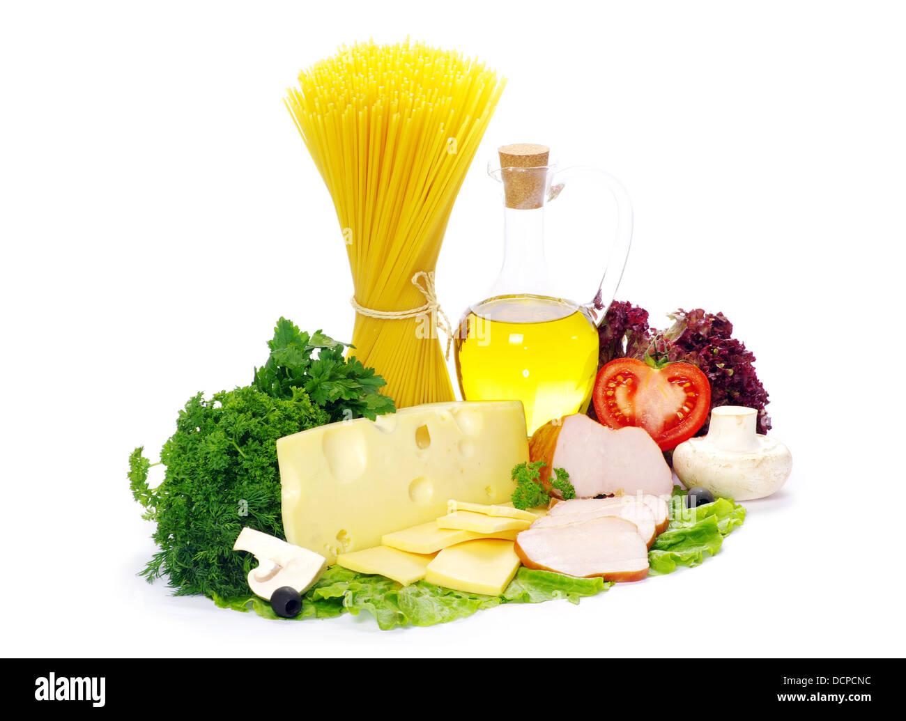 Sample food Cut Out Stock Images & Pictures - Alamy