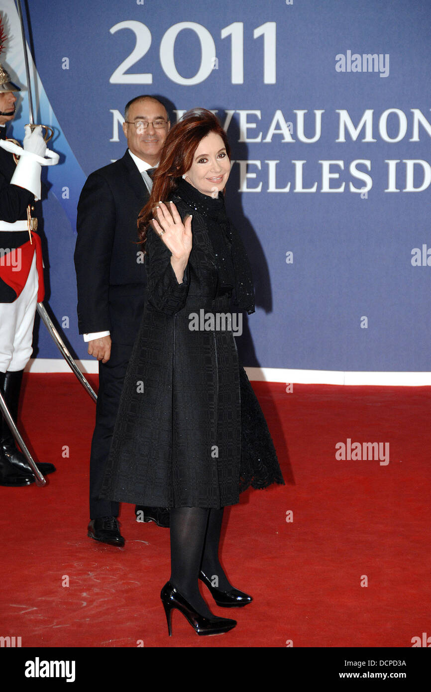 Argentina's President Cristina Kirchner, at the Group of 20 (G20 ...