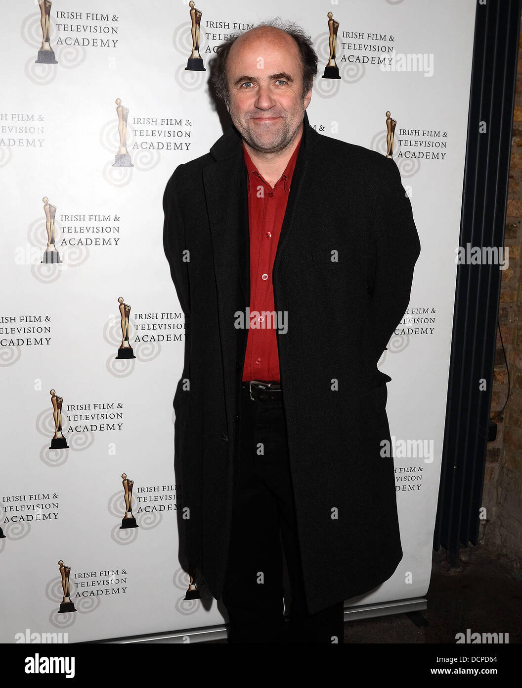 Lorcan Cranitch, as Niall Toibin receives the Irish Film and Television ...