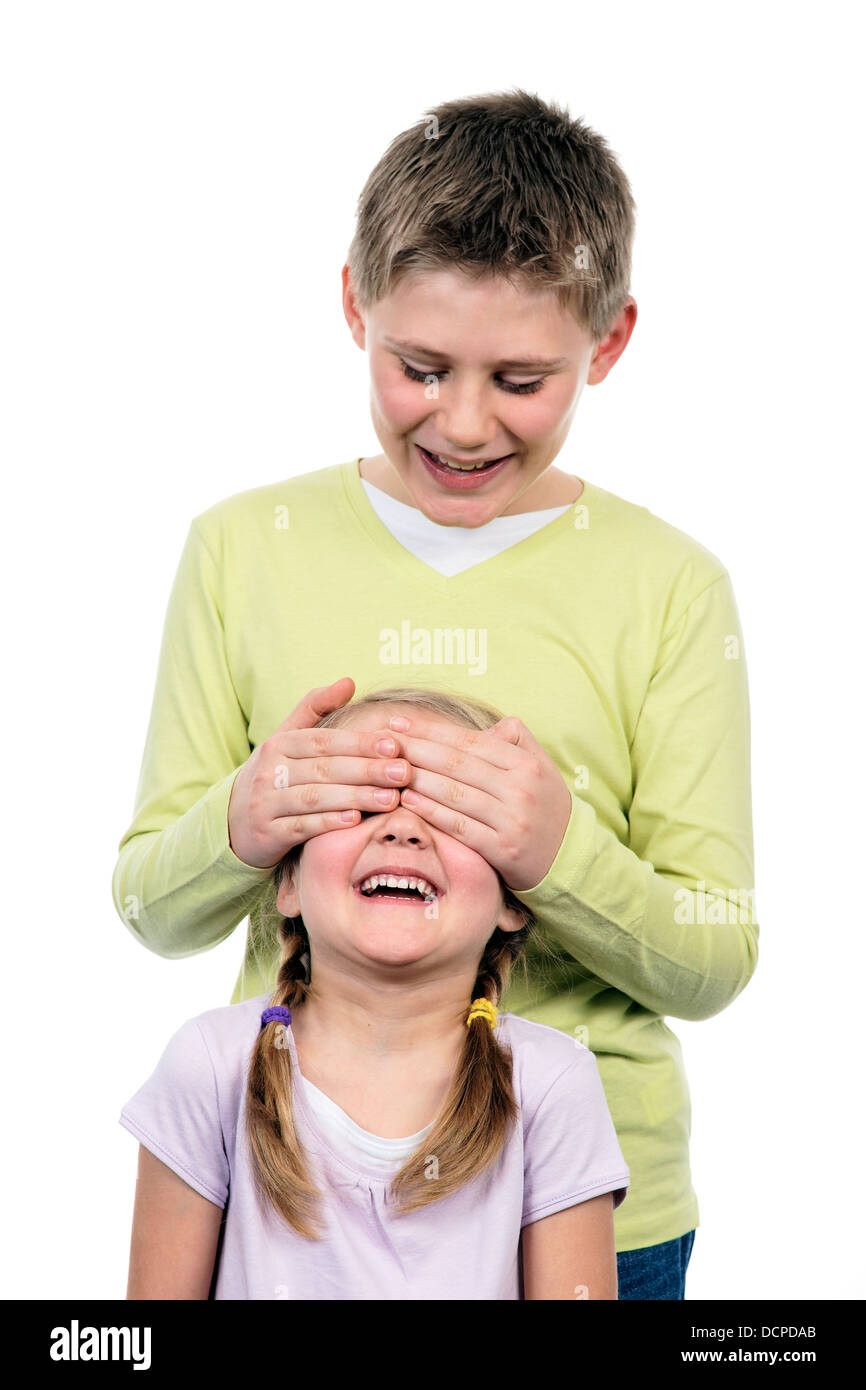 hand on eyes Stock Photo - Alamy