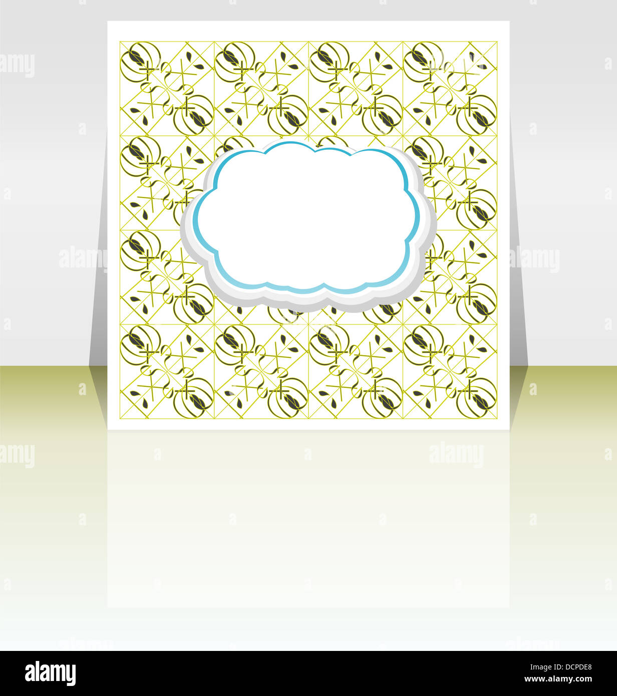 Design template modern illustration hi-res stock photography and images ...