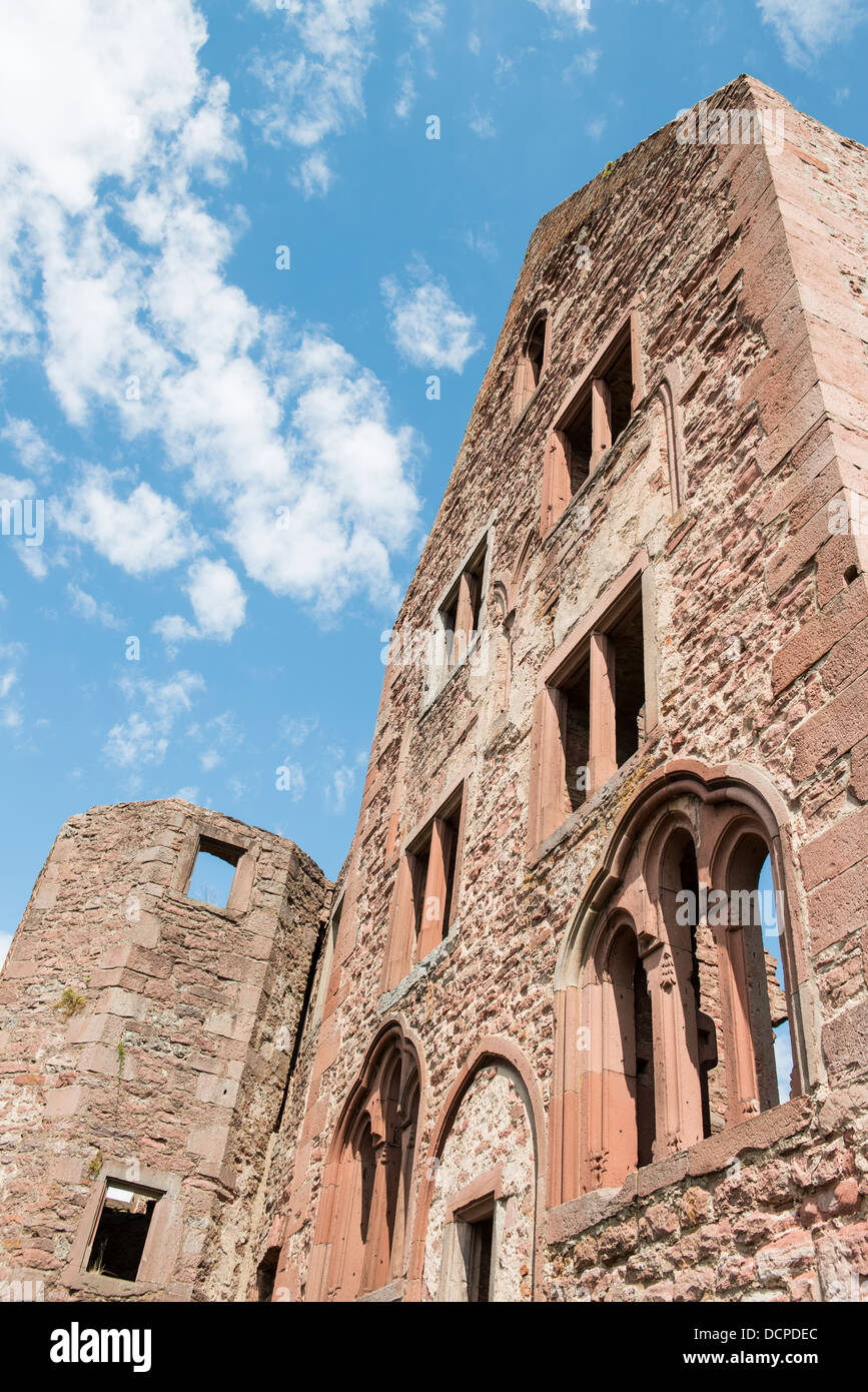 Old german castle hi-res stock photography and images - Alamy