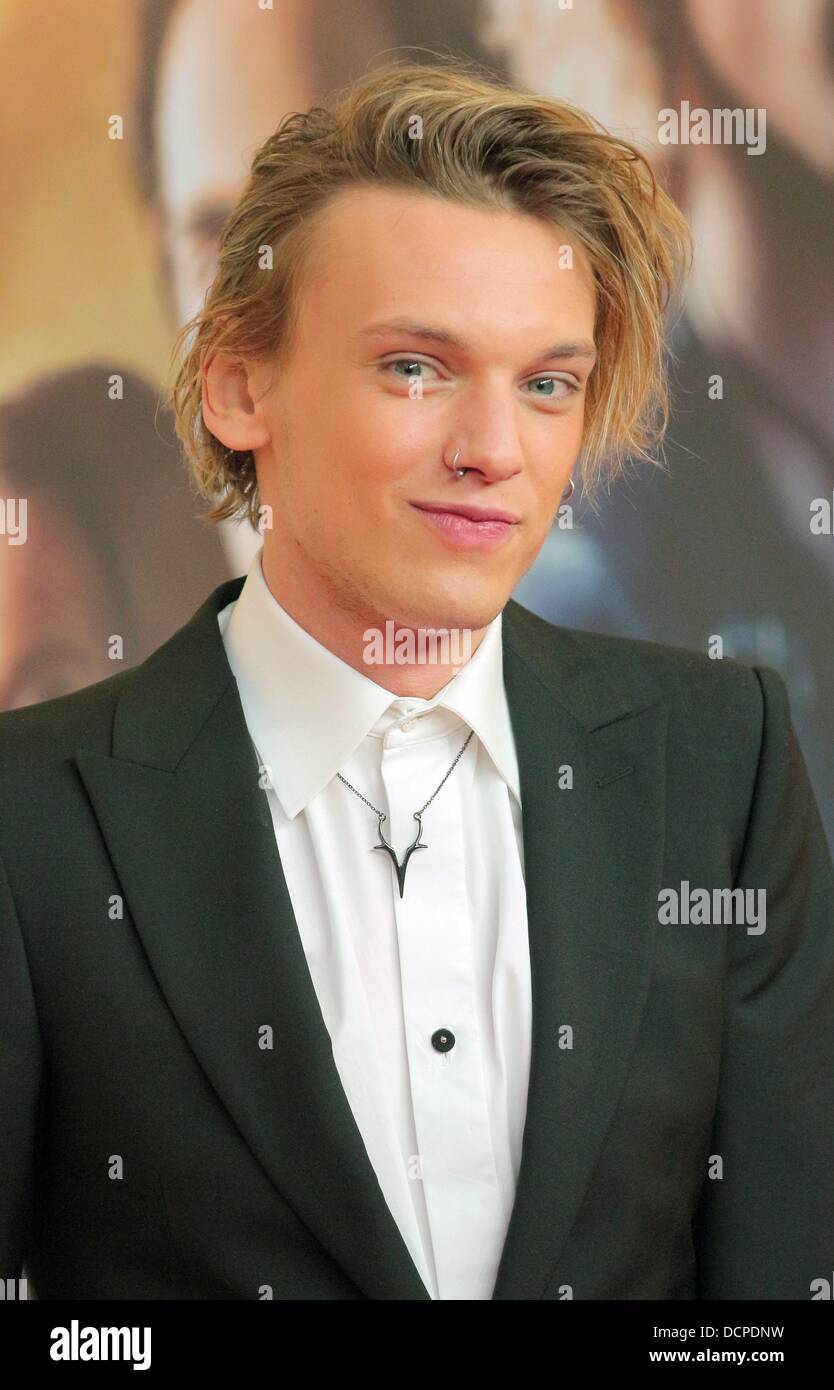 Berlin, Germany. 20th Aug, 2013. British actor Jamie Campbell Bower ...