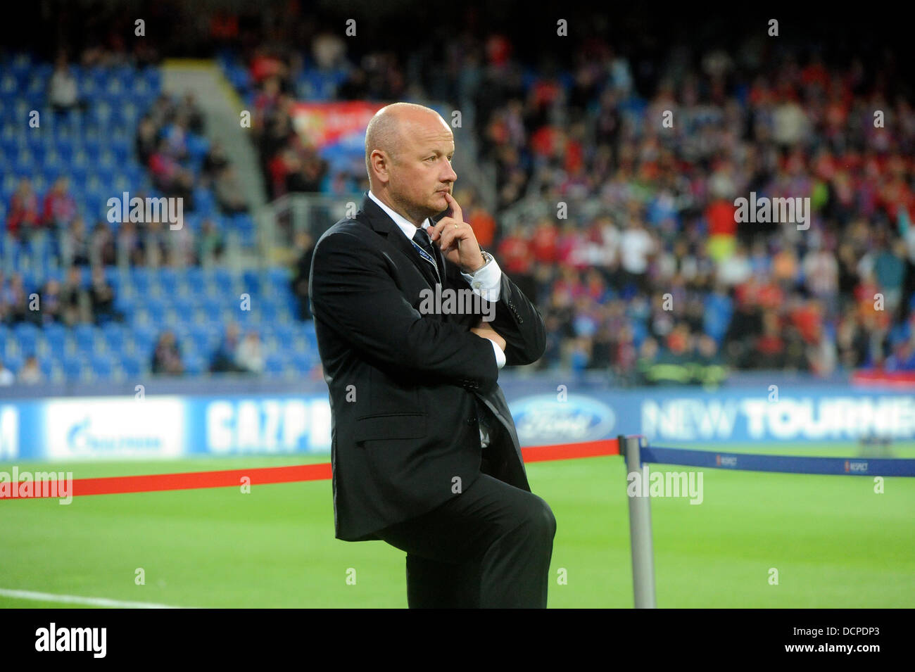 Fc Viktoria Plzen Nk Maribor High Resolution Stock Photography and ...