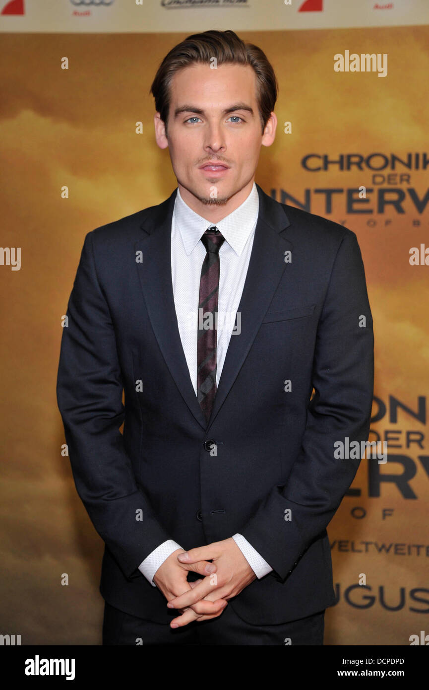 Berlin, Germany. 20th Aug, 2013. Canadian actor Kevin Zegers attends to ...