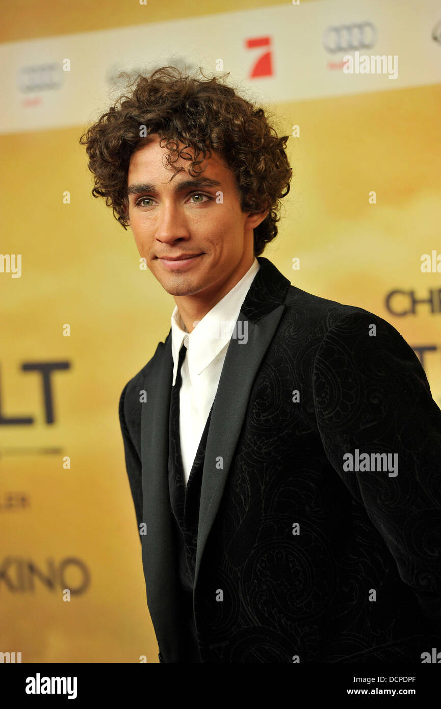 Berlin, Germany. 20th Aug, 2013. Irish actor Robert Sheehan attends to ...