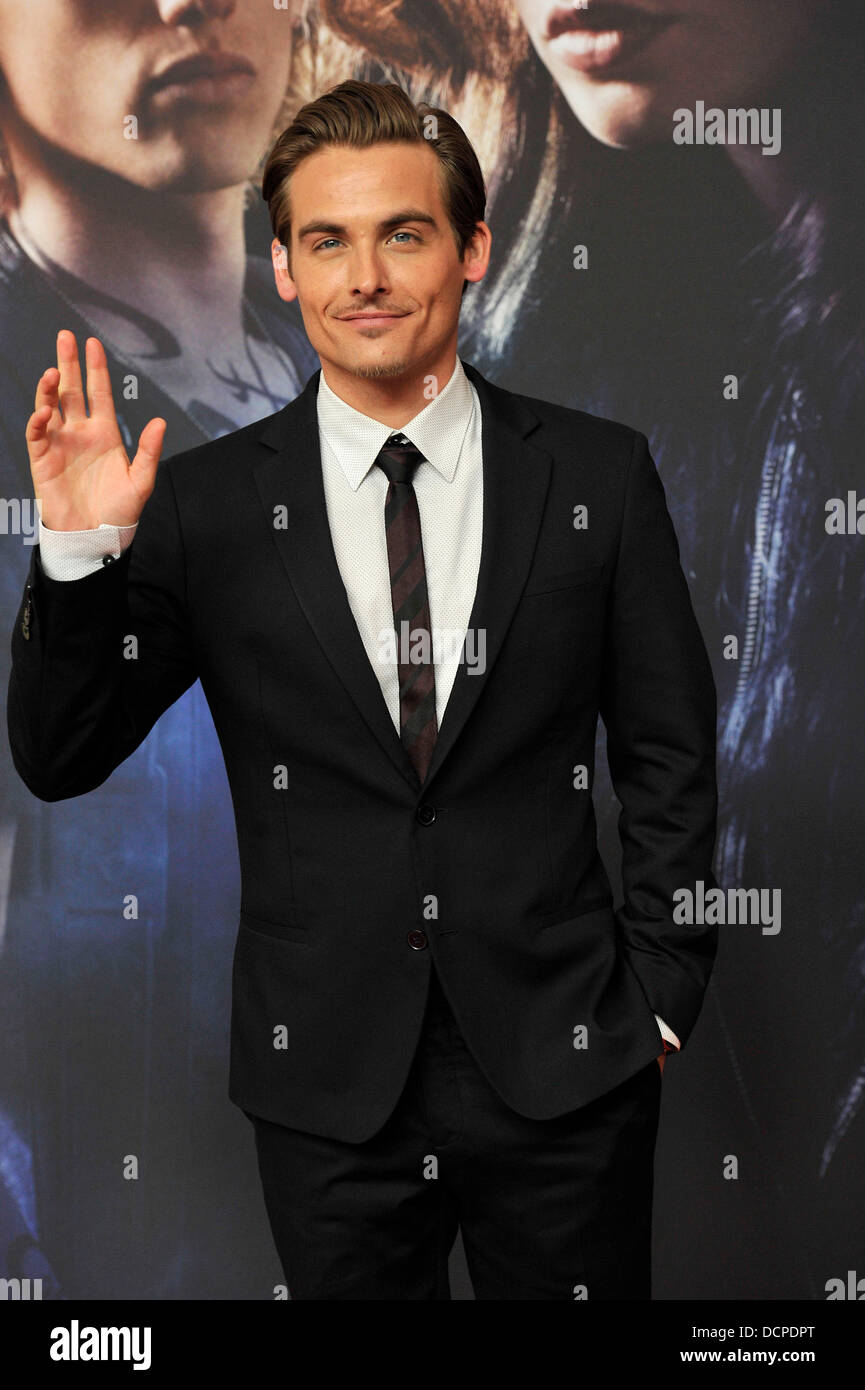 Berlin, Germany. 20th Aug, 2013. Canadian actor Kevin Zegers attends to ...