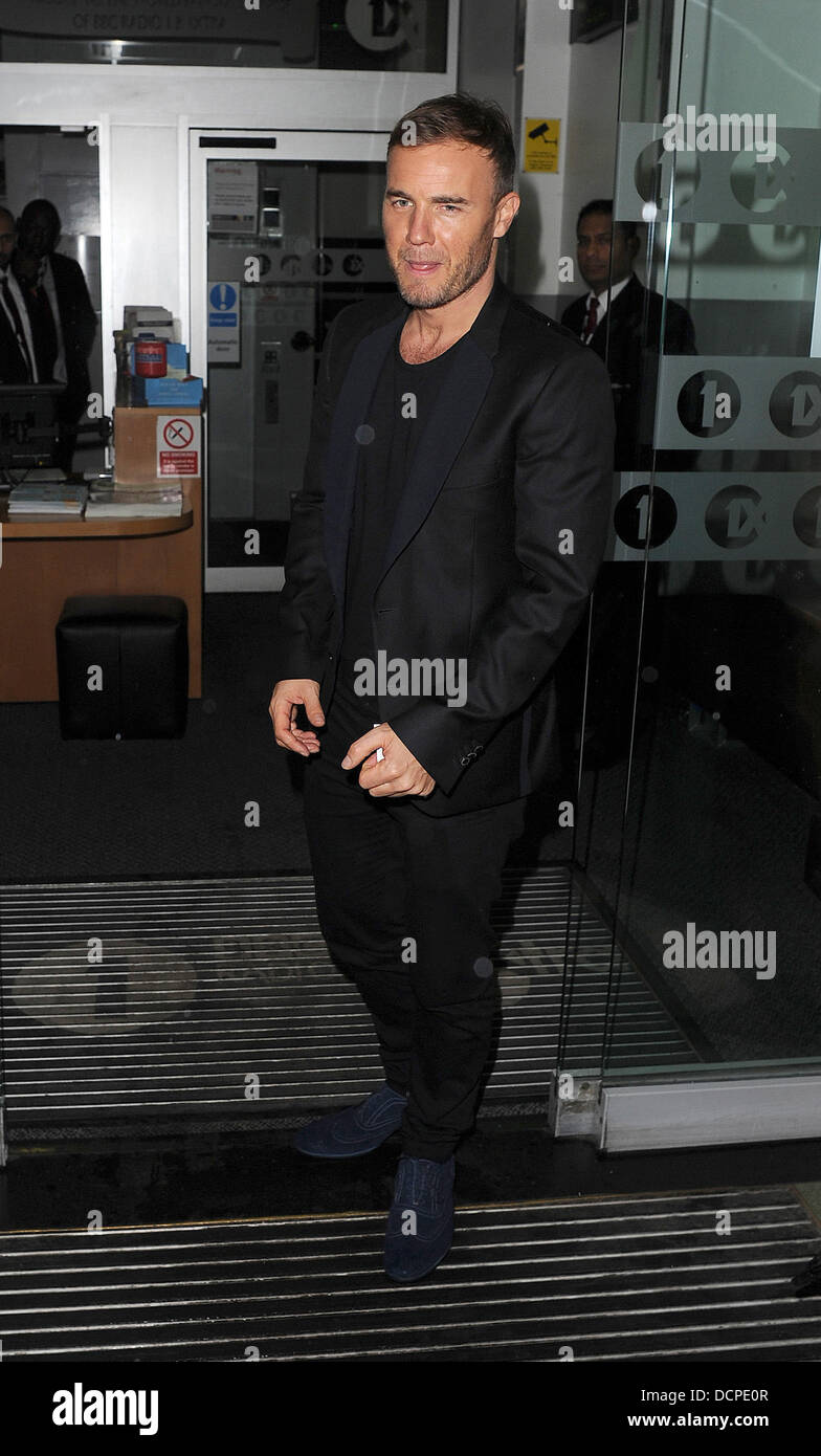 The x factor judge gary barlow hi-res stock photography and images - Alamy