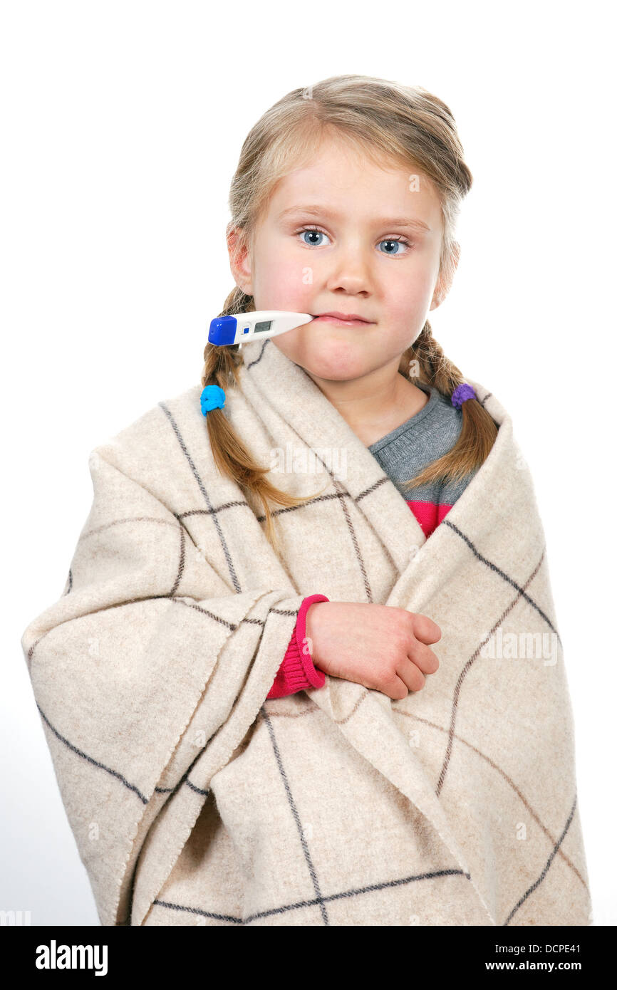 Child fever sweat hi-res stock photography and images - Alamy