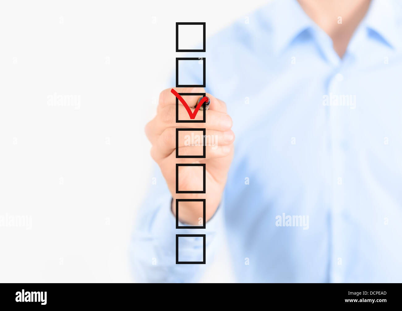 Checklist pen hi-res stock photography and images - Alamy
