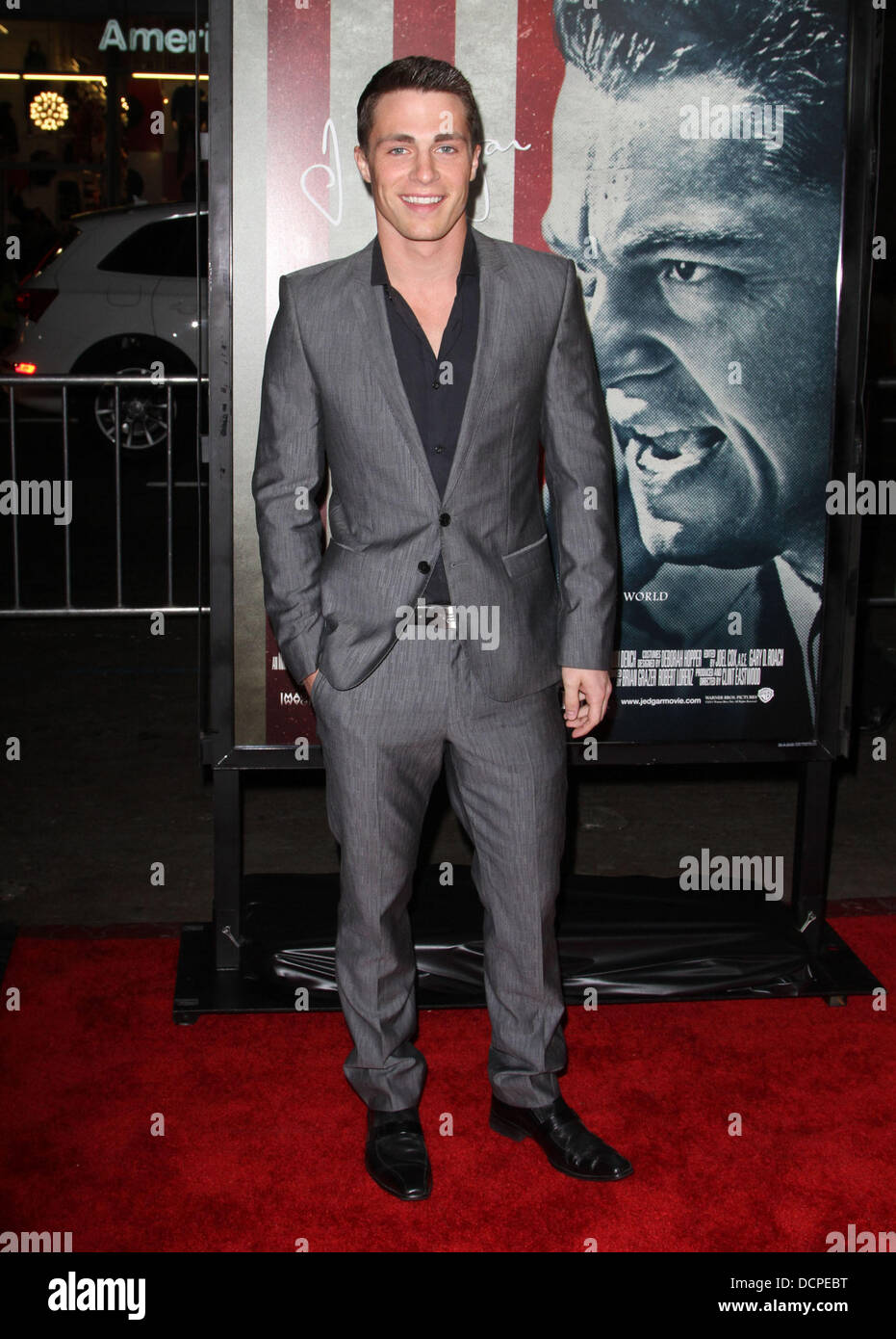 Colton Haynes AFI Fest 2011 Opening Night Gala World Premiere Of "J ...