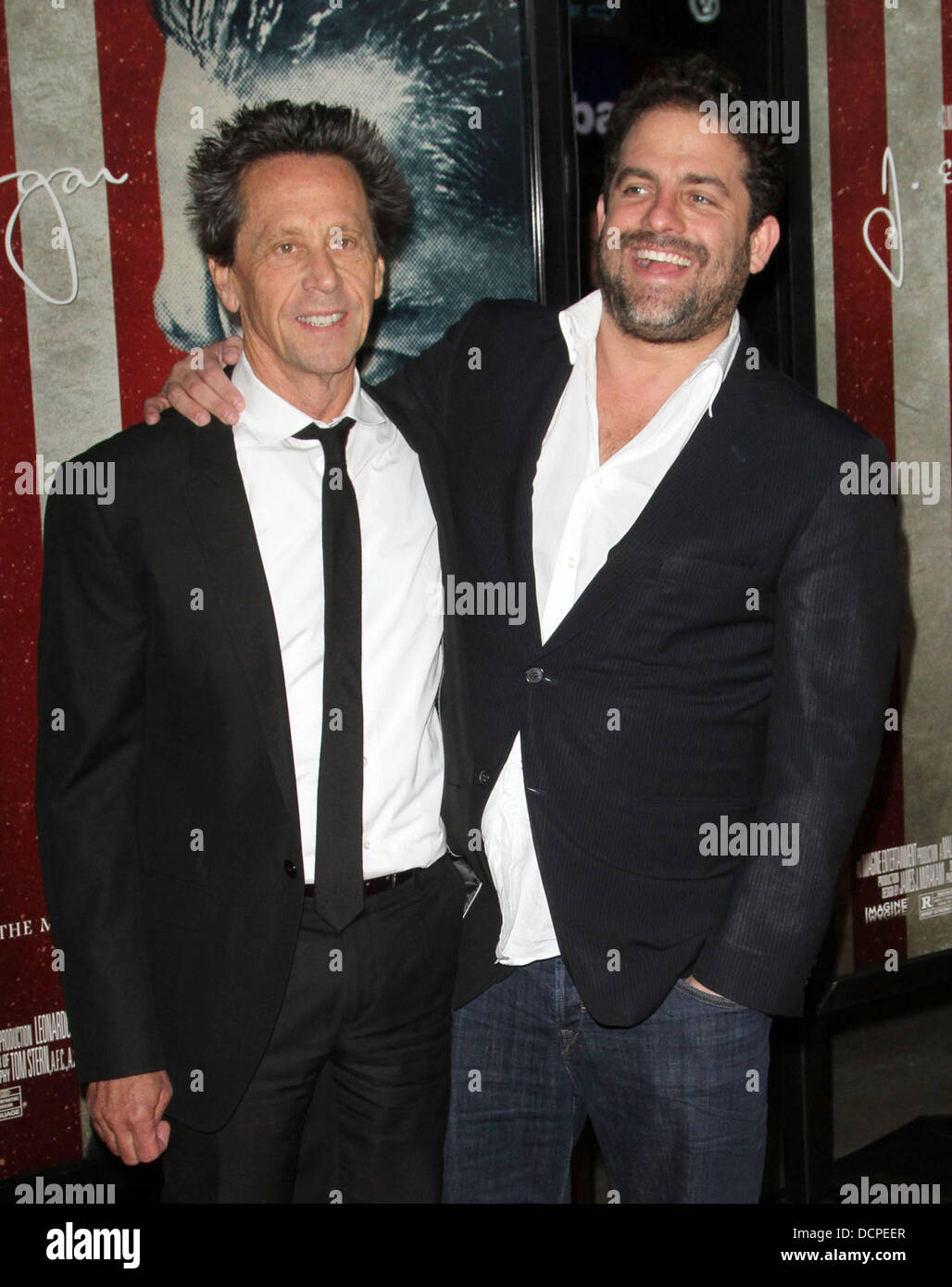 Brian Grazer (L) and Brett Ratner AFI Fest 2011 Opening Night Gala ...