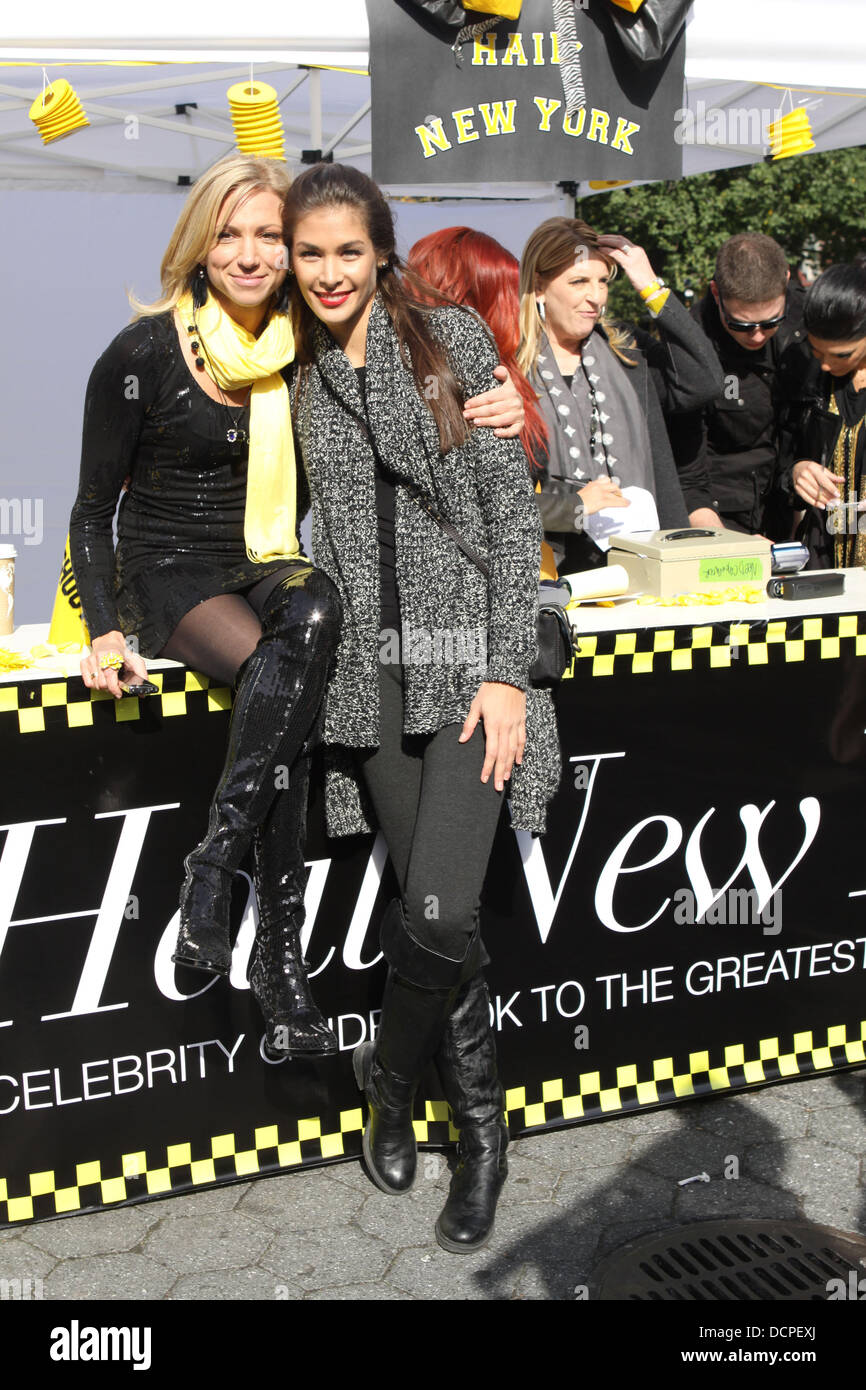 Debbie Gibson and Dayana Mendoza Guys v Gals - Celebrity Apprentice ...