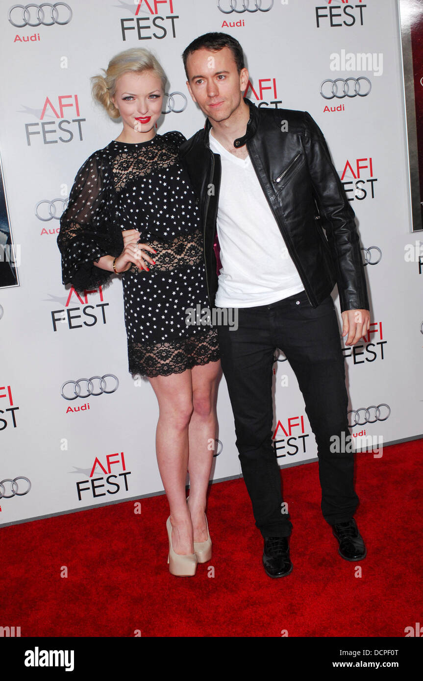 Francesca Eastwood, Tyler Shields AFI Fest 2011 Opening Night Gala ...