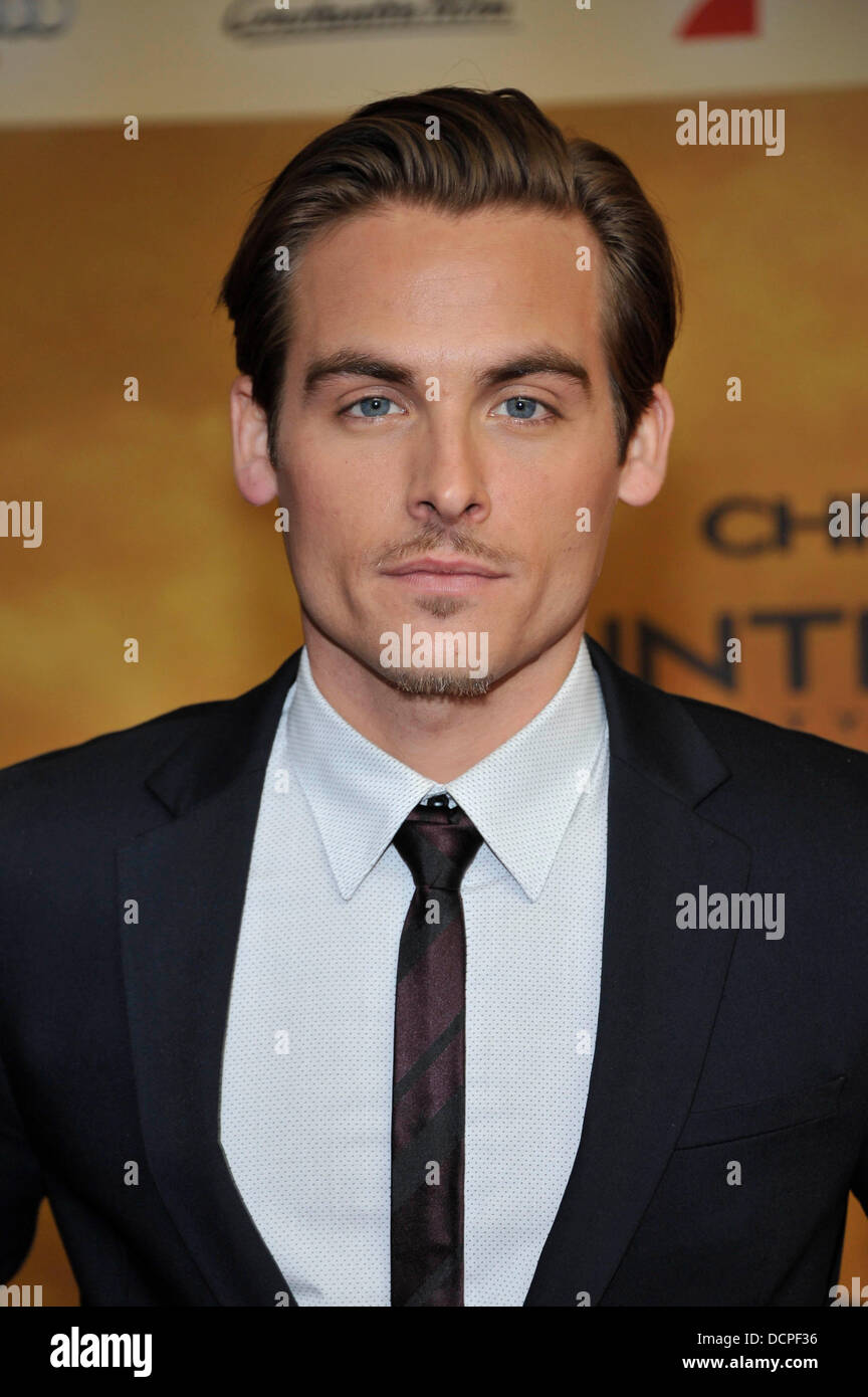 Berlin, Germany. 20th Aug, 2013. Canadian actor Kevin Zegers attends to ...
