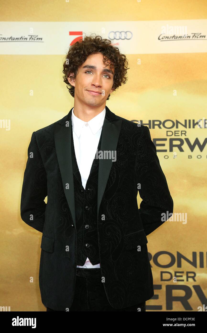 Berlin, Germany. 20th Aug, 2013. Irish actor Robert Sheehan attends to ...