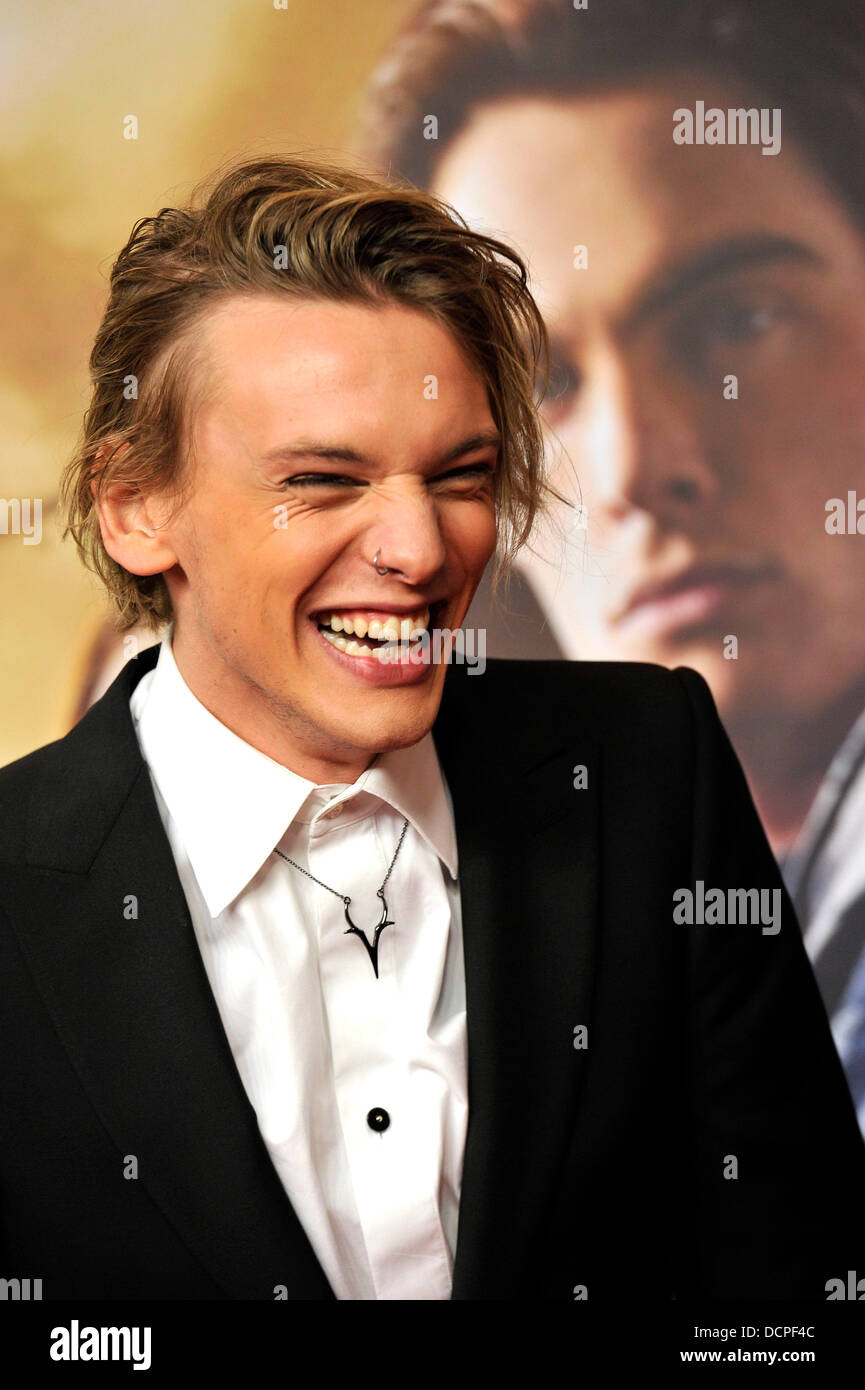 Berlin, Germany. 20th Aug, 2013. British actor Jamie Campbell Bower ...