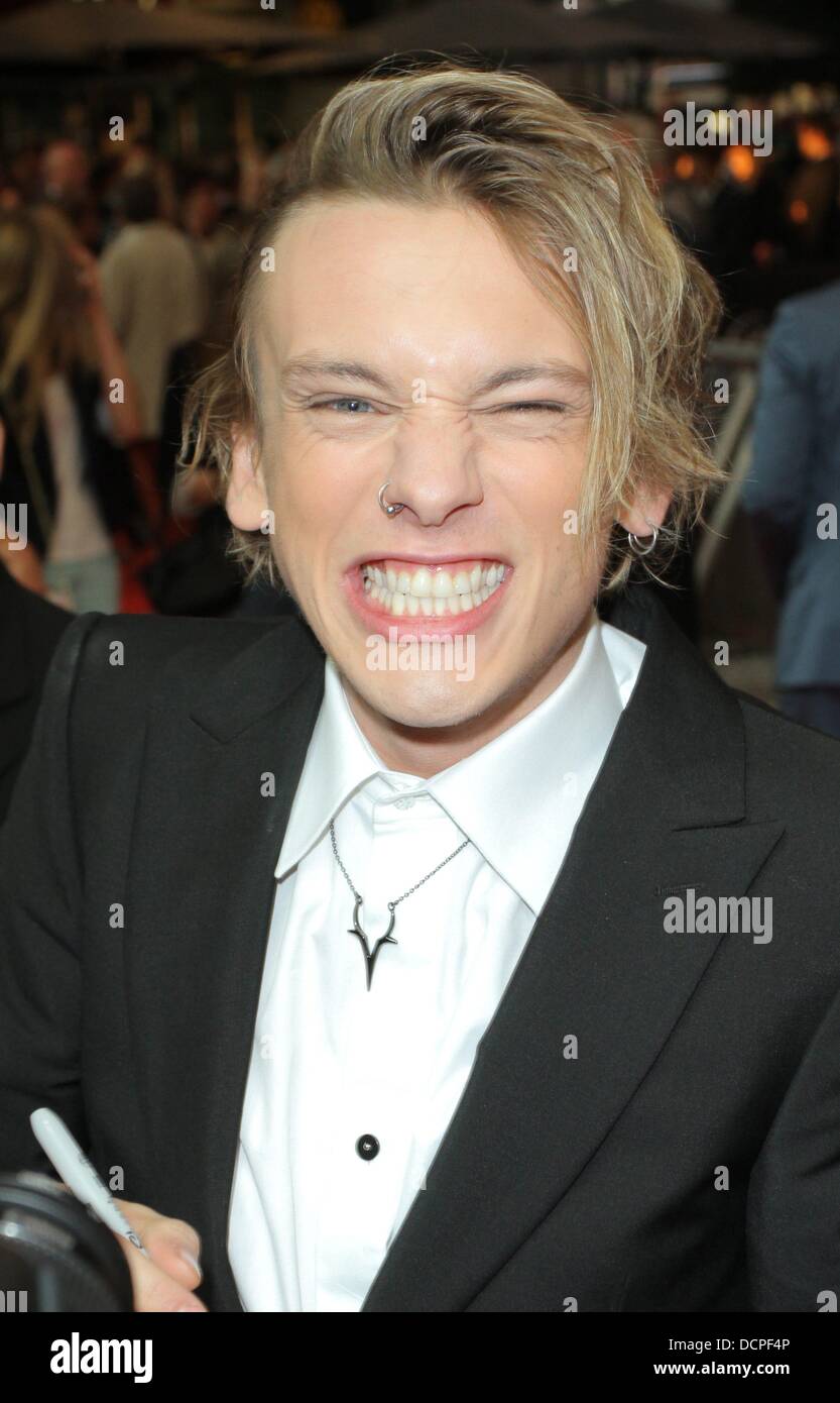 Berlin, Germany. 20th Aug, 2013. British actor Jamie Campbell Bower ...