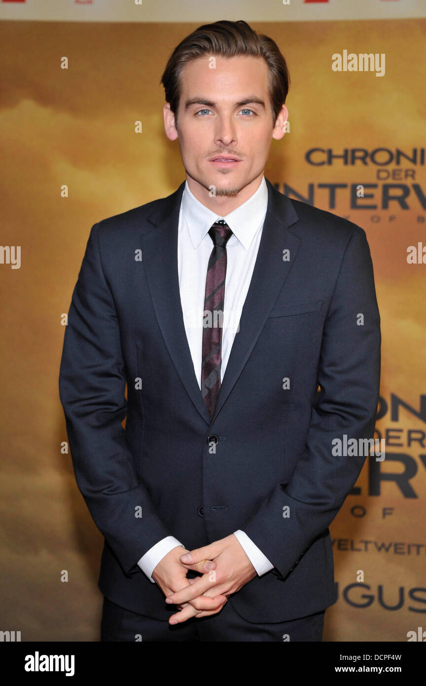 Berlin, Germany. 20th Aug, 2013. Canadian actor Kevin Zegers attends to ...