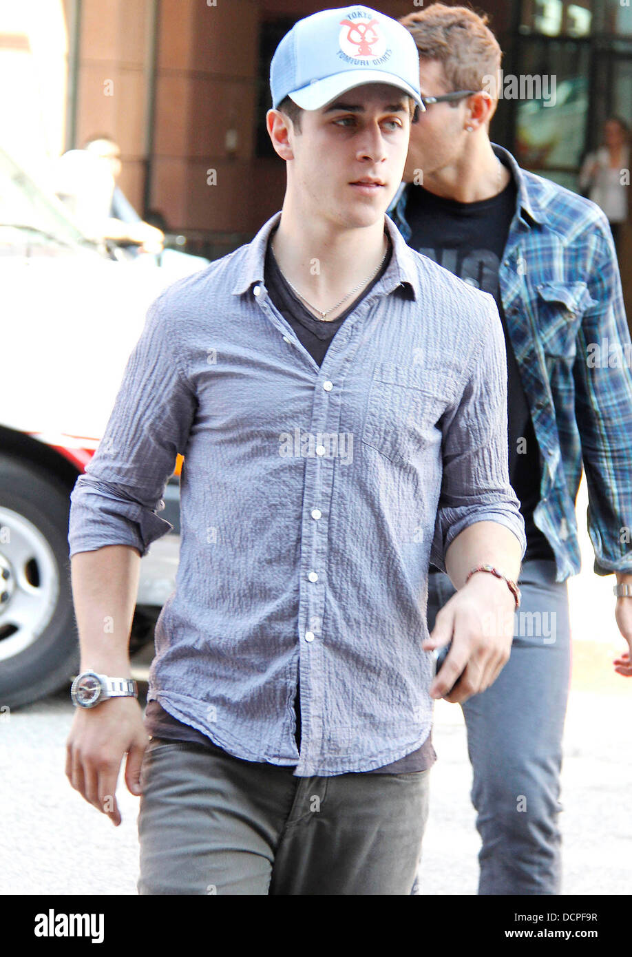 David Henrie out and about in Beverly Hills Los Angeles, California ...