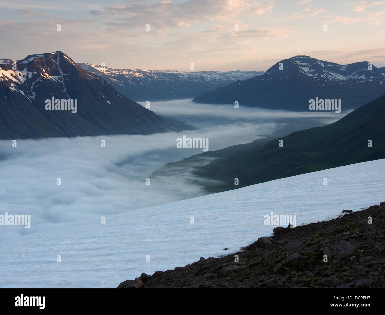 Fog over sea High Resolution Stock Photography and Images - Alamy
