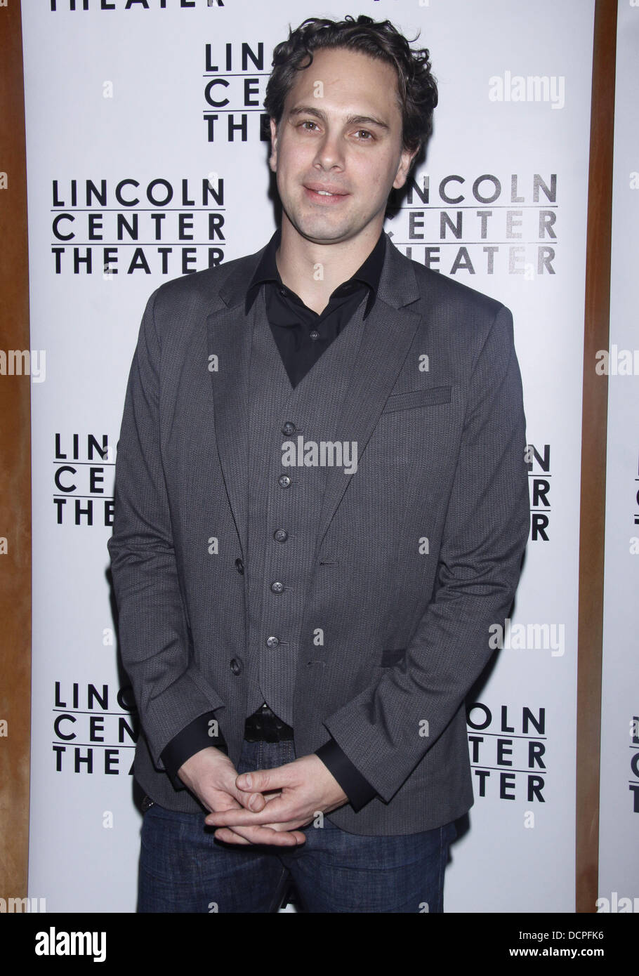 Thomas Sadoski Opening night after party for the Lincoln Center ...