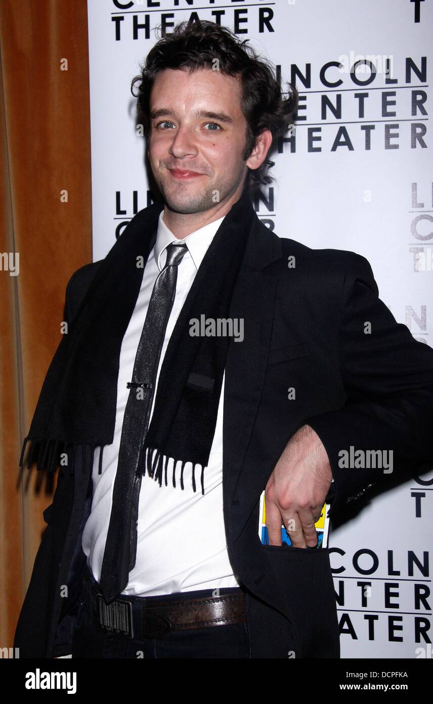 Michael Urie Opening night after party for the Lincoln Center ...