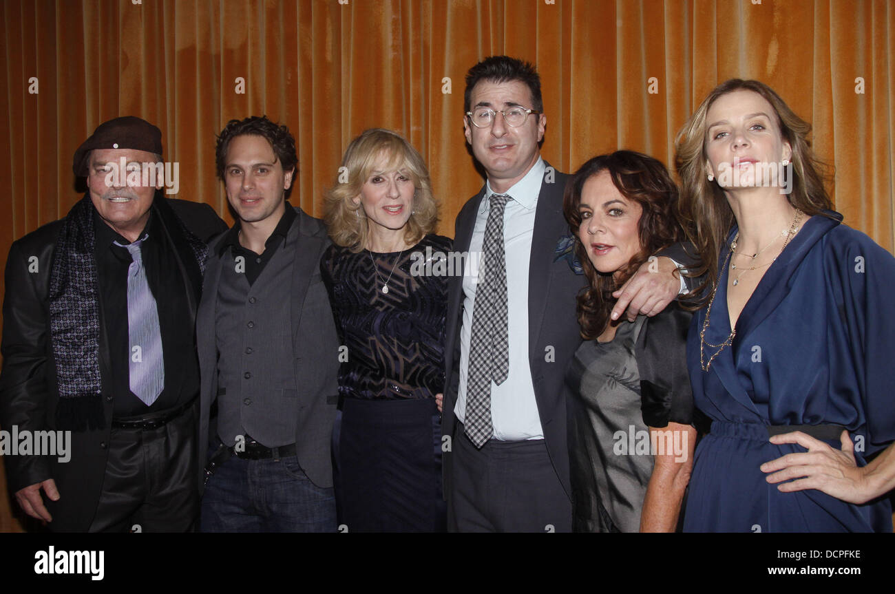 Stacy Keach, Thomas Sadoski, Judith Light, Jon Robin Baitz, Stockard ...