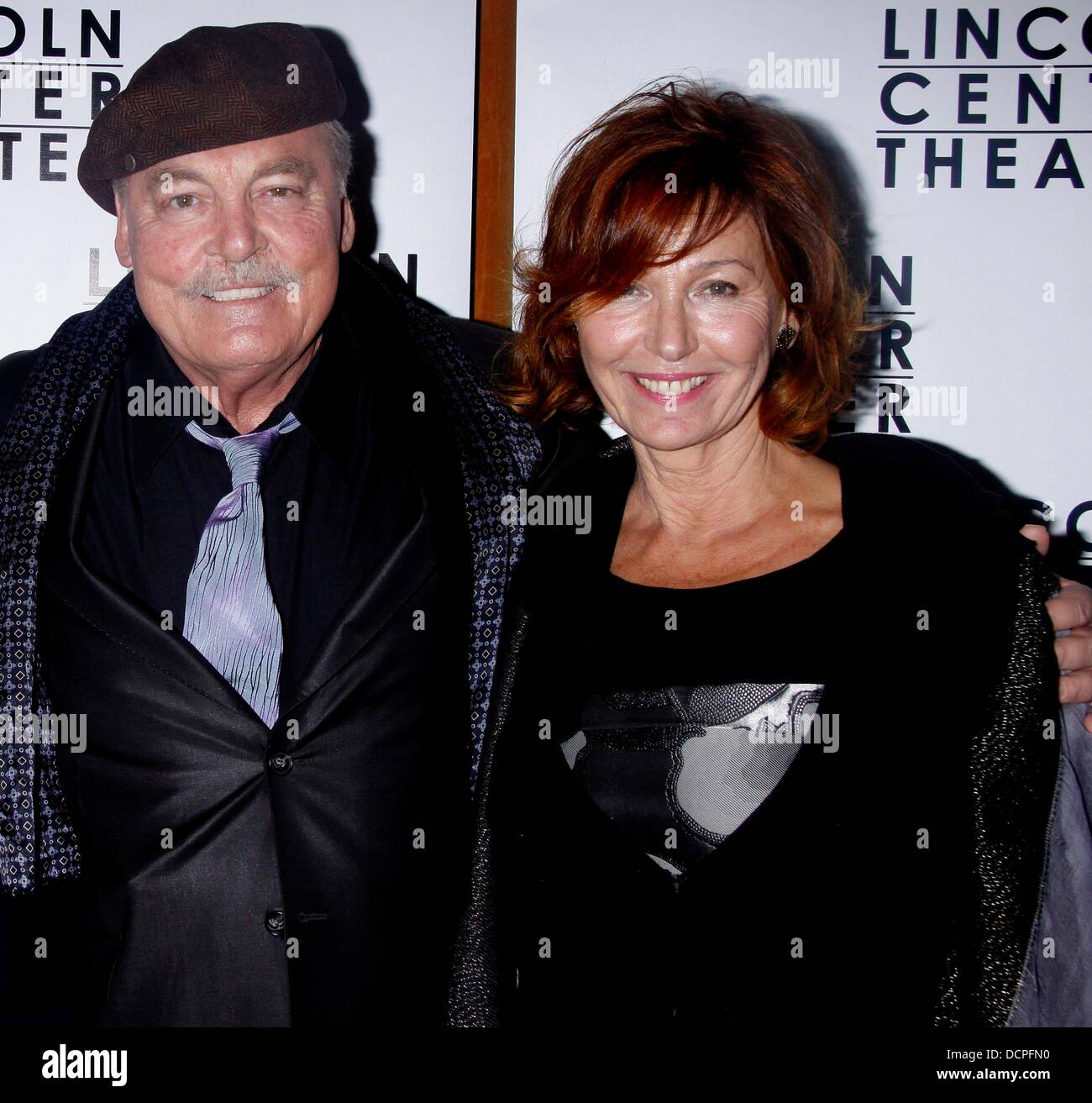 Malgosia tomassi and stacy keach hi-res stock photography and images ...