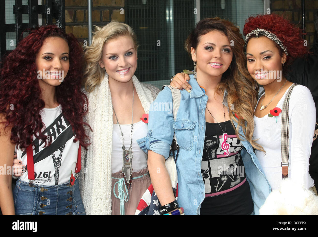 X Factor finalists Jade Thirlwall, Perrie Edwards, Leigh-Anne Pinnock ...