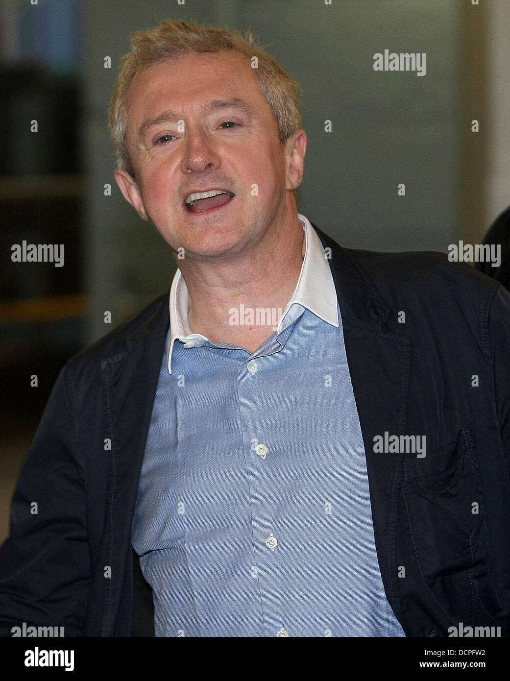 Louis Walsh at the ITV studios London, England - 04.11.11 Stock Photo ...
