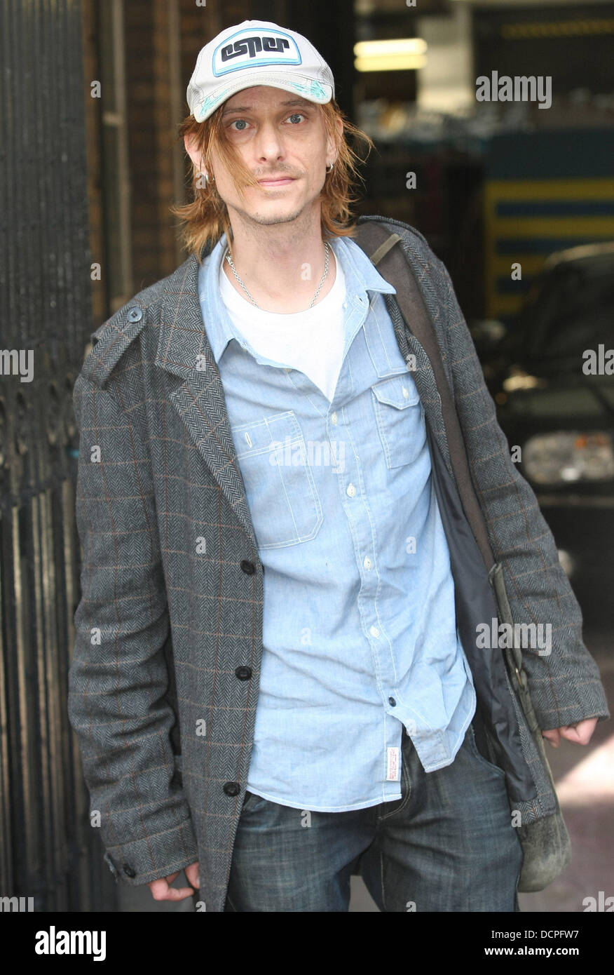 Mackenzie Crook at the ITV studios London, England - 04.11.11 Stock ...