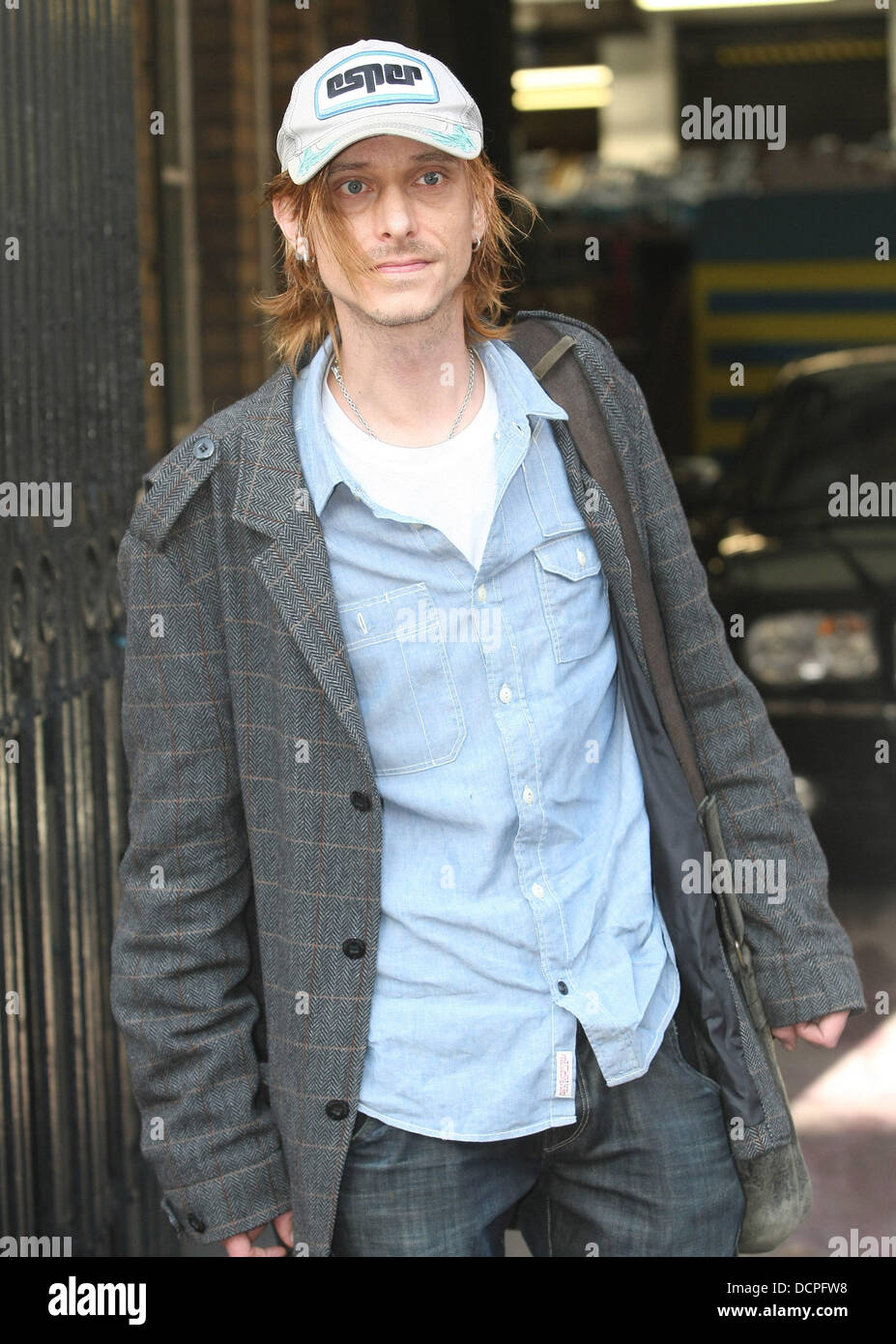 Mackenzie Crook at the ITV studios London, England - 04.11.11 Stock ...