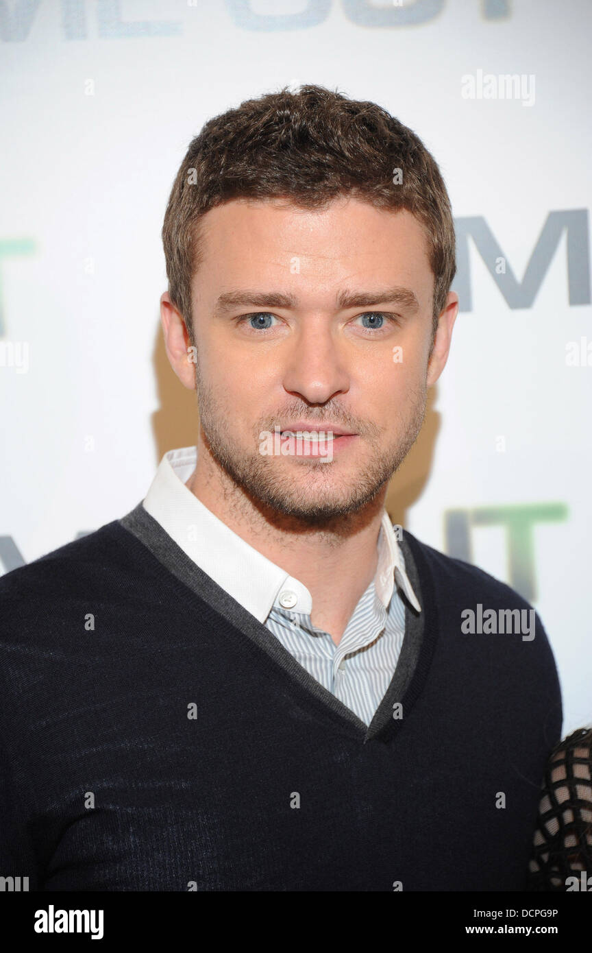 Justin Timberlake 'Time Out' Photocall held at the Hotel Bristol Paris ...