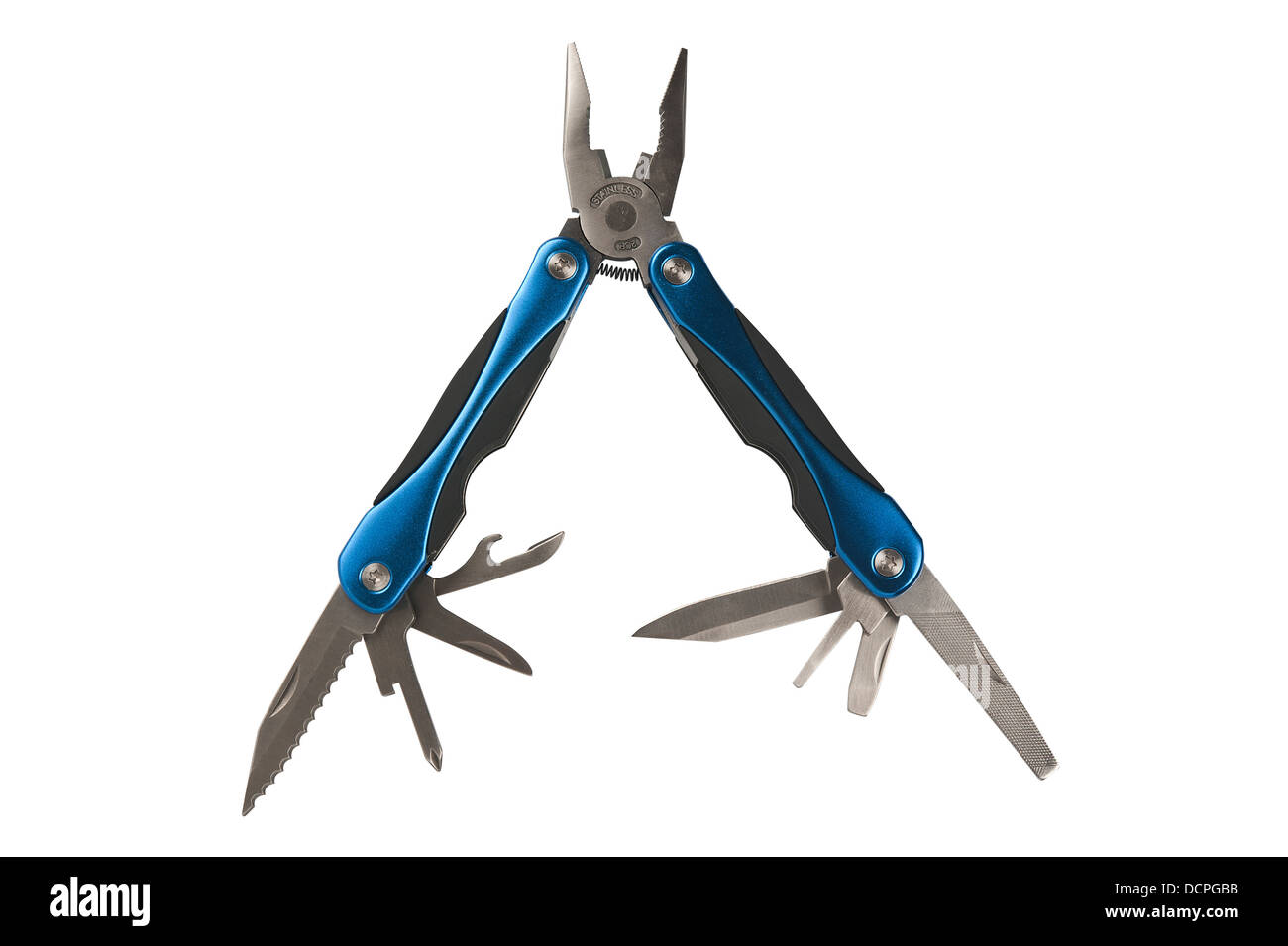 Multi Utility tool kit Stock Photo - Alamy