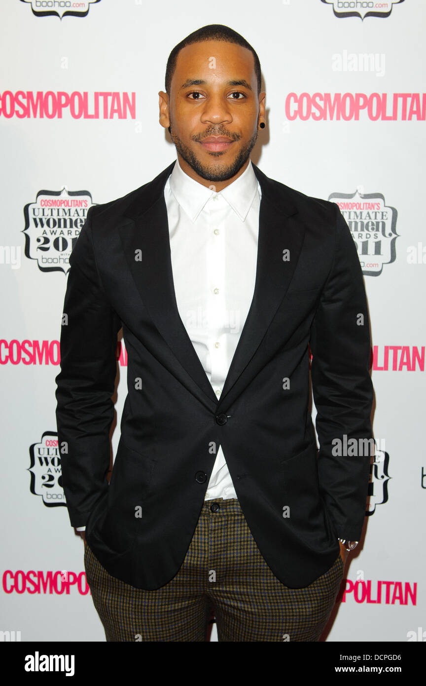 Reggie Yates The Cosmopolitan's Ultimate Women Awards 2011 - Arrivals ...