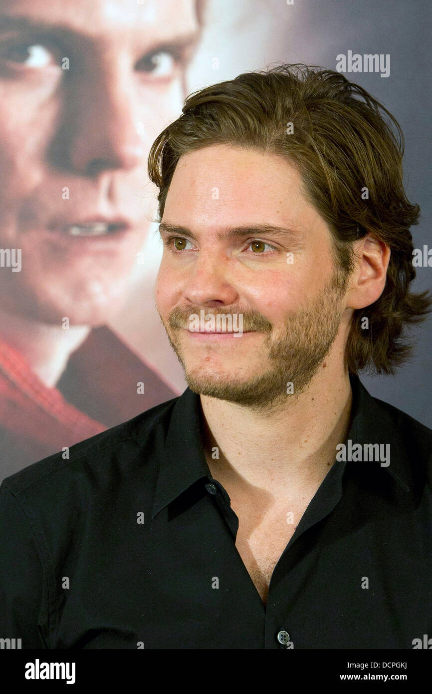 Madrid, Spain. 19th Aug, 2013. Actor Daniel Bruehl attends the ...