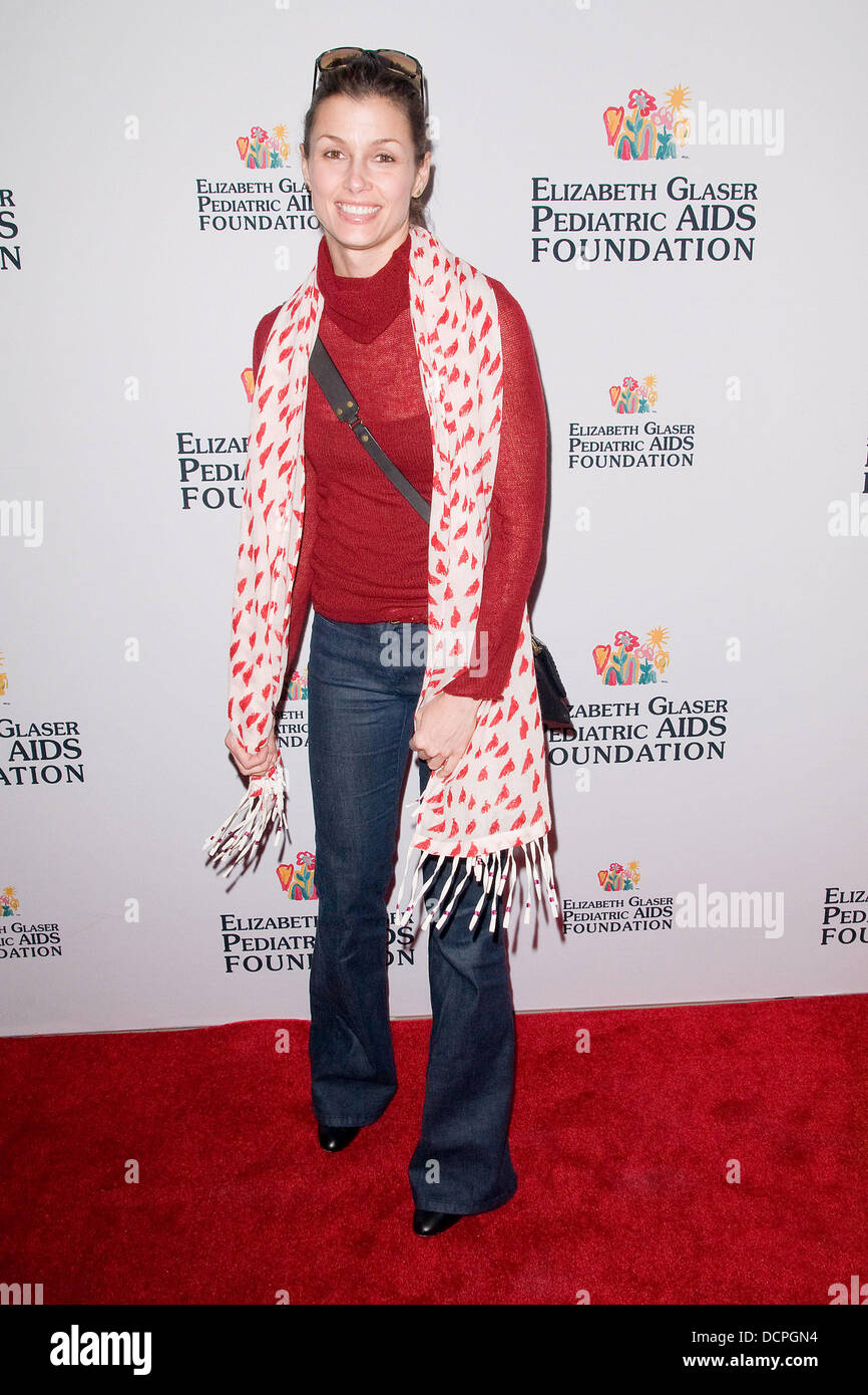 Bridget Maynahan, at the Elizabeth Glaser Pediatric AIDS Foundation's ...