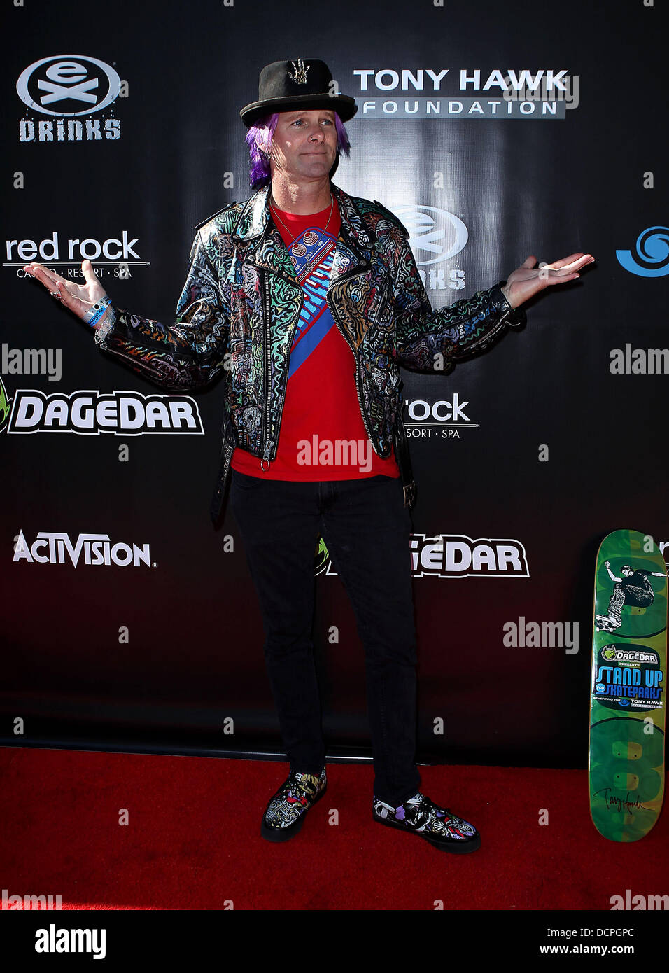 Kevin Staab Stand Up For Skate Parks benefiting The Tony Hawk ...