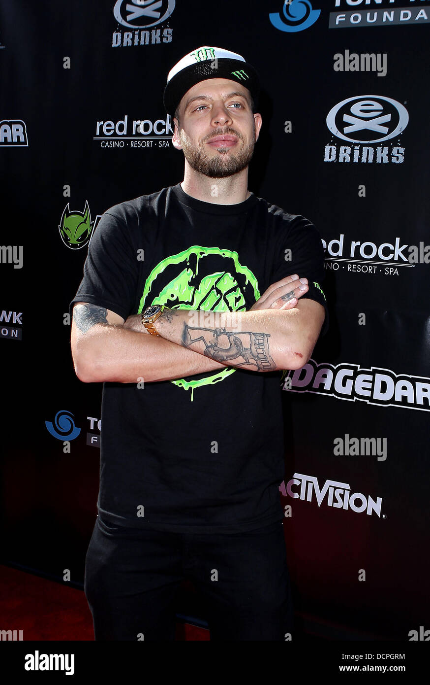 Pierre Luc Gagnon Stand Up For Skate Parks benefiting The Tony Hawk ...