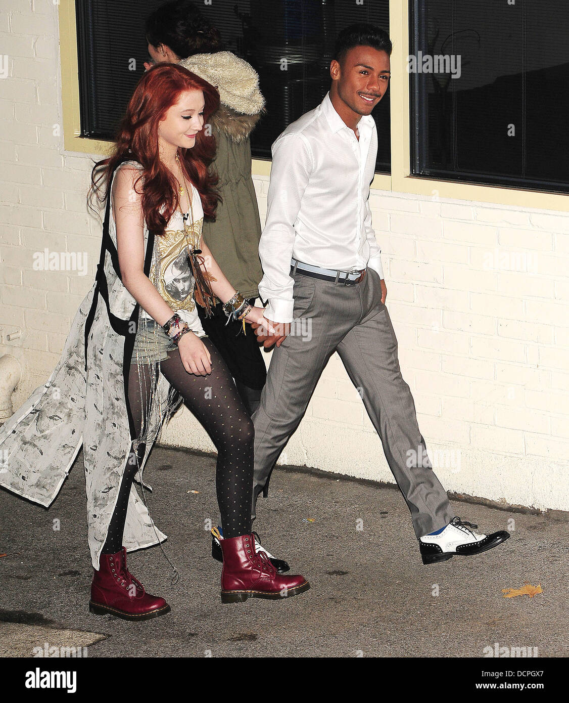Janet Devlin And Marcus Collins
