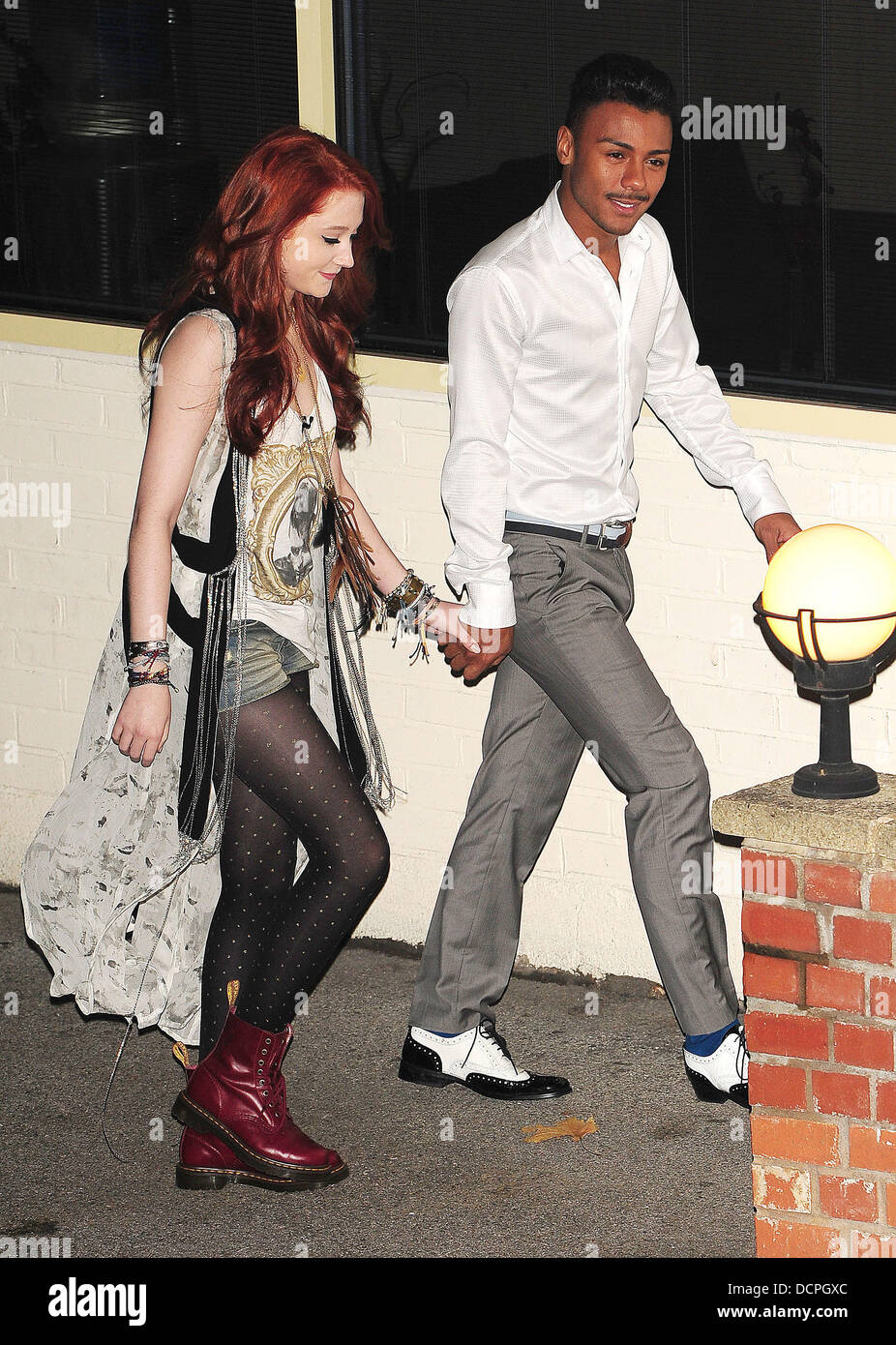Janet Devlin And Marcus Collins