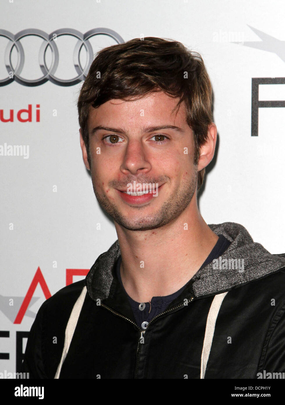 Nate Rubin at the AFI Fest 2011 premiere of "Carnage" held at Grauman's ...