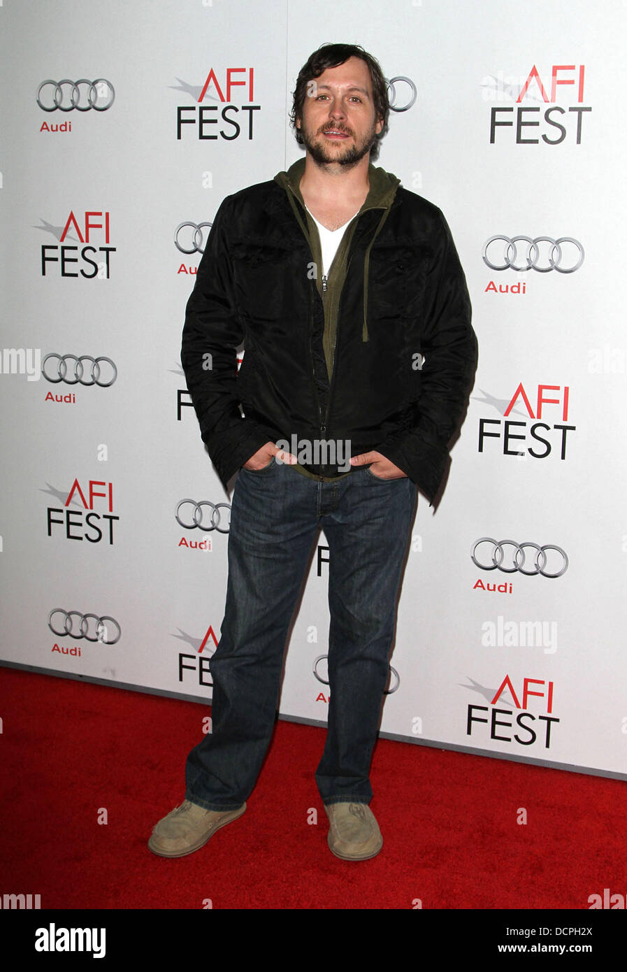 Jonny Mars at the AFI Fest 2011 premiere of "Carnage" held at Grauman's ...