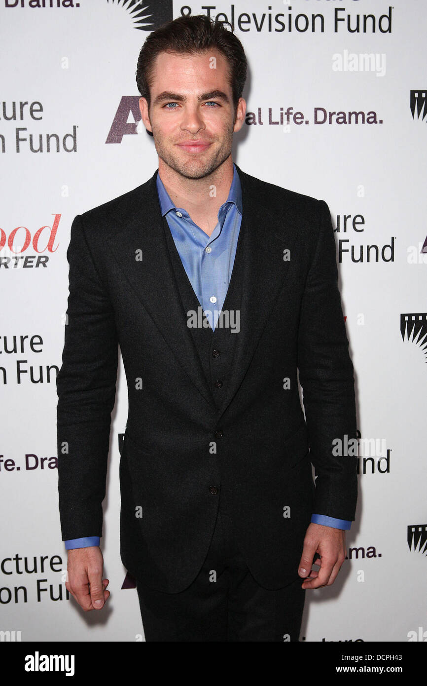 Chris Pine "Reel Stories, Real Lives" Celebrates the Motion Picture ...