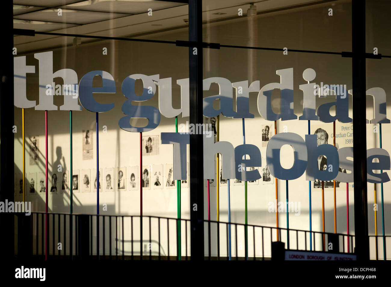 Guardian newspaper building hi-res stock photography and images - Alamy