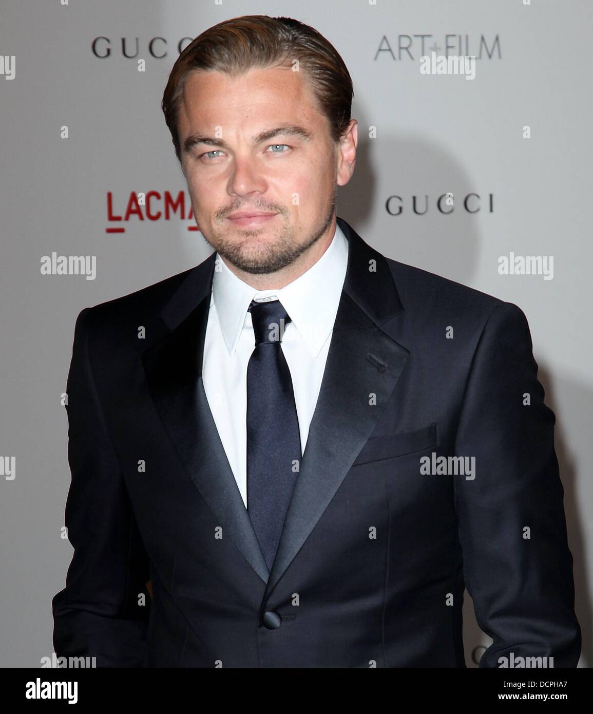 Leonardo DiCaprio LACMA's Art And Film Gala Honoring Clint Eastwood And ...