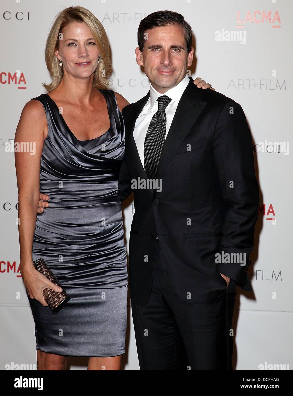 Steve Carrell and wife LACMA's Art And Film Gala Honoring Clint ...